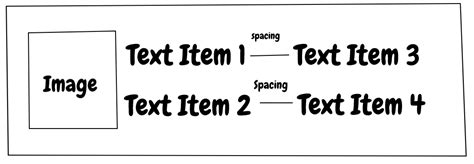 Html Css How To Line Up Divs And Text Stack Overflow