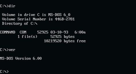 What Is DOS Operating System Difference Between DOS And Windows
