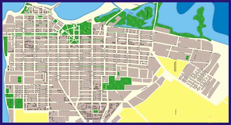 Карты Анапы - Анапа на карте Краснодарского края, карта ...