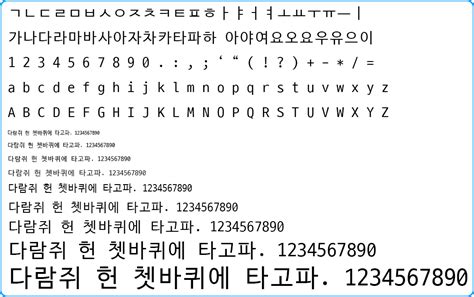 무료 폰트 다운 d2coding 사용가이드
