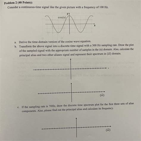 Solved Problem Points Consider A Continuous Time Chegg