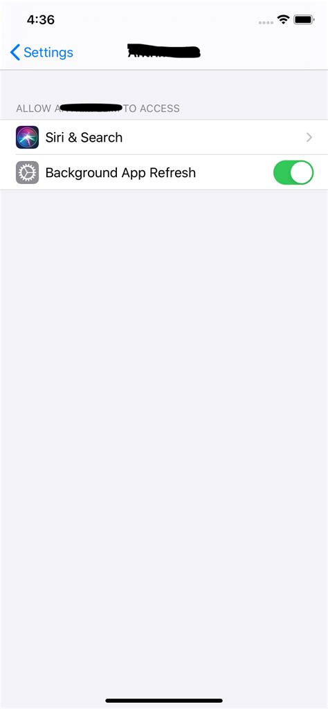 Ios React Native Push Notifications Not Appearing In Settings Stack