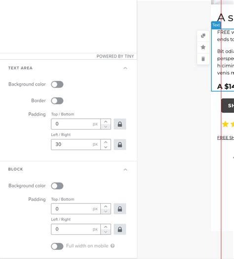 New Editor Inconsistent Leftright Padding Between Different Blocks On