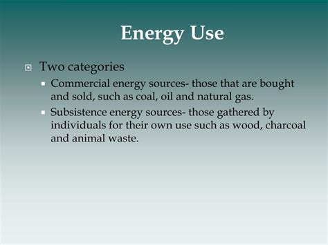 Ppt Chapter 12 Nonrenewable Energy Resources Powerpoint Presentation
