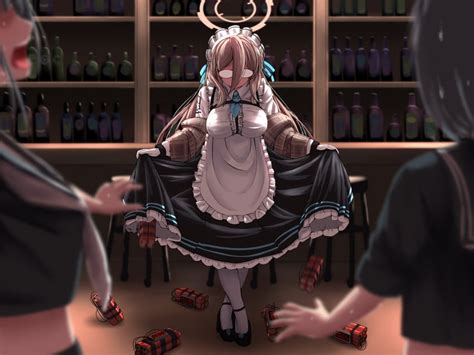 Akane Blue Archive And 1 More Drawn By Silverbulletecc128 Danbooru