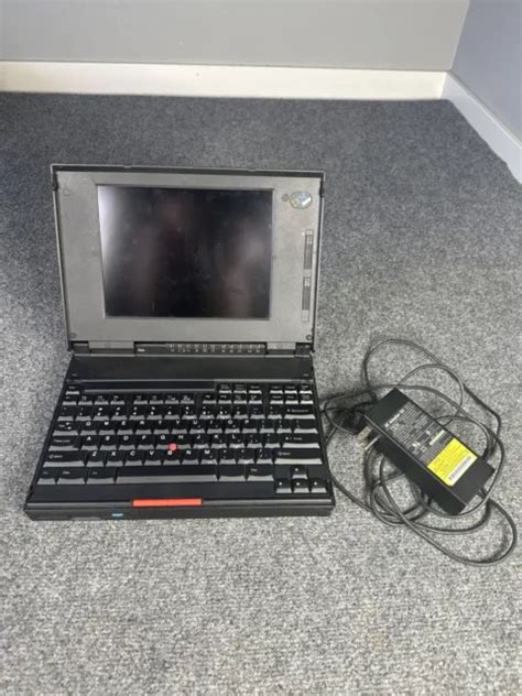 VINTAGE IBM THINKPAD 755CX Retro Rare Notebook Computer With Power Cord Parts 70 58 PicClick UK