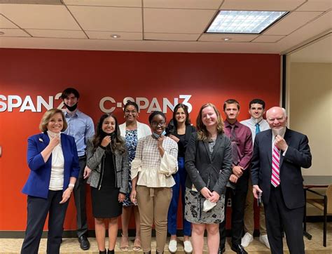For The First Time In Two Years C Span Is Excited To Welcome A New Class Of In Person Interns