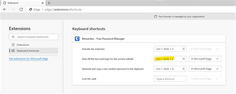 Bitwarden Browser Autofill Shortcut Not Working Solution Do That