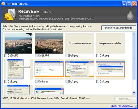 Recuva App Comparerety