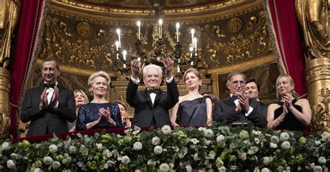Lesordio Di Meloni Alla Scala Di Milano Tra Mattarella E Von Der Leyen Il Foglio