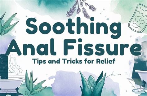 Treatment Options For Anal Fissure Medications And Surgery