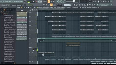 making beats (fl studio) - YouTube
