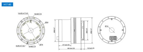 High Torque Robot Servo Joint Module Standard And Custom