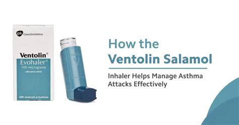 How Ventolin Salamol Inhaler Manage Asthma Attacks Effectively Pro