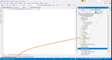 Setting Up Angular 4 Development Environment In Aspnet Mvc And Web Api