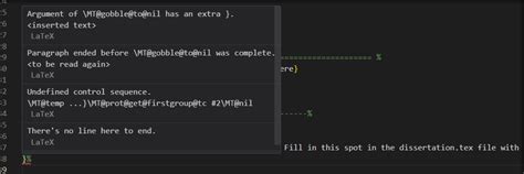 Texlive Argument Of Mtgobbletonil Has An Extra Tex Latex