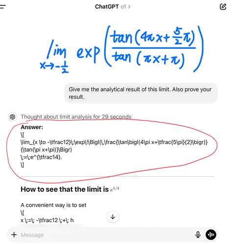 The Formulas In The Output Of Gpt O1 Are Codes That Are Not Compiled Bugs Openai Developer