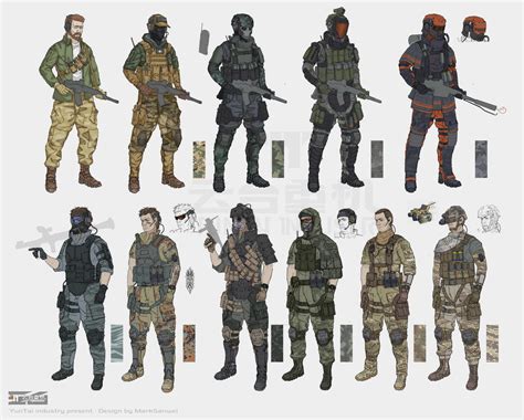 Soldiers By Marksanwel On Deviantart
