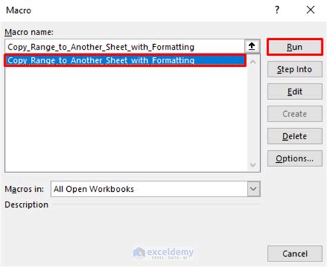 How To Use Excel VBA To Copy Range To Another Excel Sheet