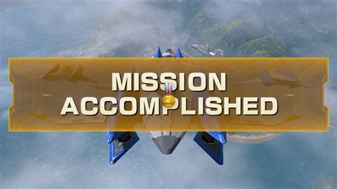 Mission Complete Star Fox