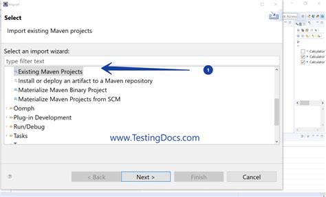Import Maven Project In Eclipse Testingdocs