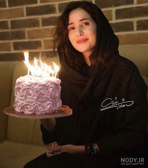 عکس دختر چادری با کیک تولد عکس نودی