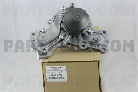 MD979171 Mitsubishi WATER PUMP KIT, Price: 146.02$, Weight: 2.261kg ...