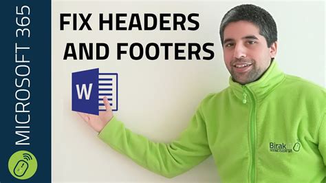 Missing Header And Footers In Microsoft Office Word Fixed Youtube