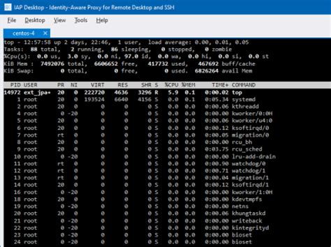 Using IAP Desktop For Zero Trust SSH Access