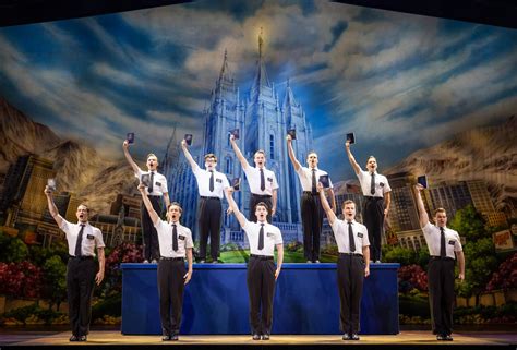 Book Of Mormon Review The Broadway Hit Returns To Sydney