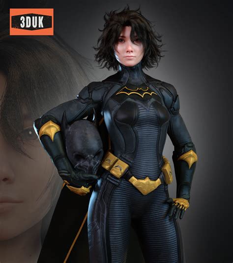 Cassandra Cain For G8f 2025 Free Daz 3d Models