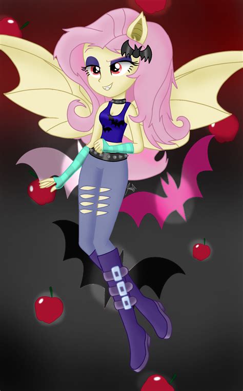 Flutterbat Human
