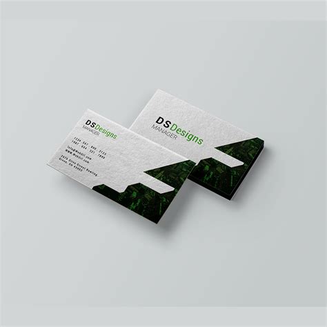 Simple Corporate Business Card Design Masterbundles