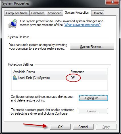How To Turn Off Or Disable System Restore In Windows Techzeus