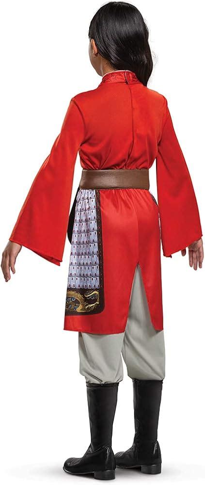 Mulan Dress Movie