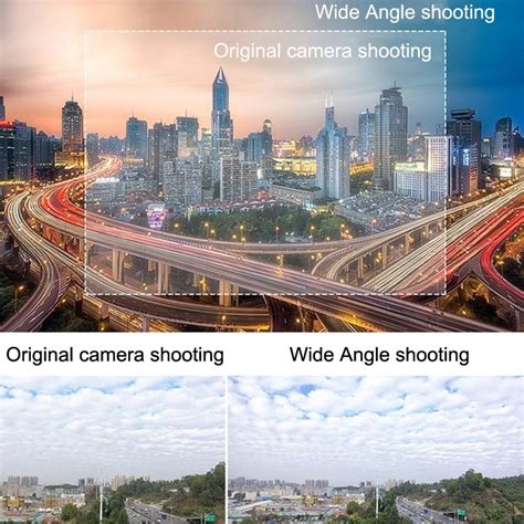 Jsr Jsr 1663 28 For Dji Mini 3 Pro Camera Wide Angle Filters Black