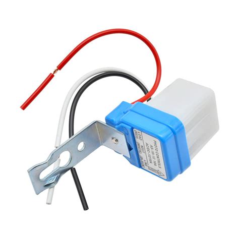 Sensor Switch AC DC V A Auto On Off Photocell Street Light Photoswitch Electrical Equipment