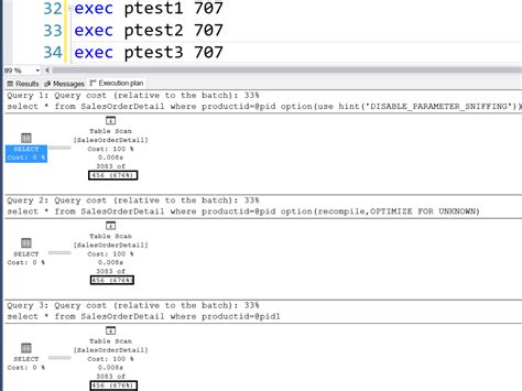Disableparametersniffing Microsoft Community Hub