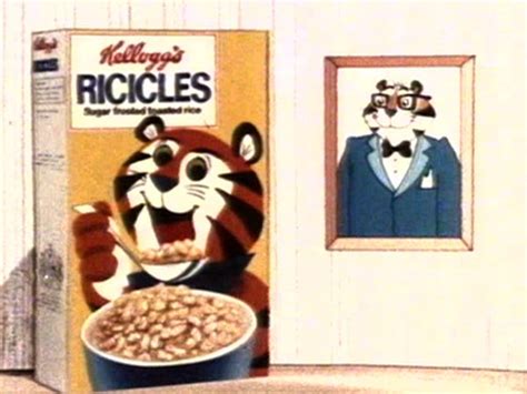 Kelloggs Ricicles Tvark