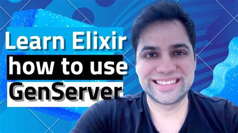 Watch this video if you want to learn Elixir with GenServer. - YouTube
