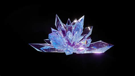 Rock Crystal Caustics Behance