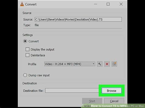 4 Ways to Convert TS to MP4 on PC or Mac - wikiHow