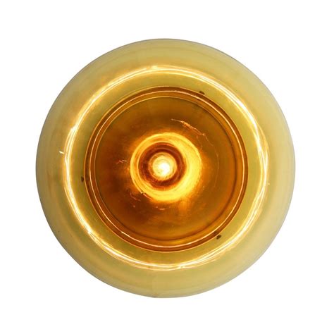 Smoked Glass Drop Ceiling Light By Dijkstra Lampen 1970s 1569