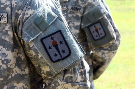 Ordnance Training Detachment Dons New Patch Article The United