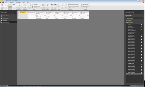 re power query slow down with applied steps microsoft fabric community