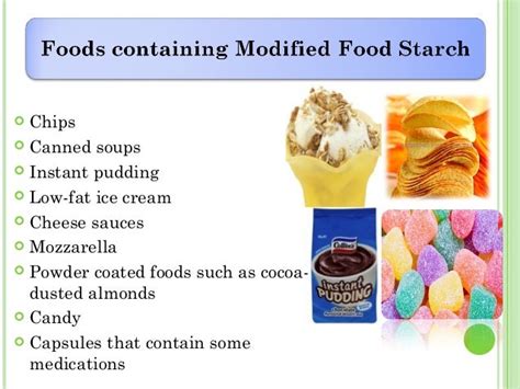 Modified Starch