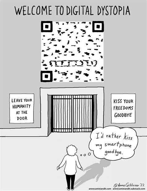 QR Code Red Anne Can T Stand It