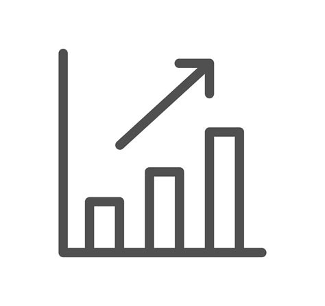 Graph Icon Outline And Linear Vector 19637832 Vector Art At Vecteezy