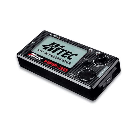 Hfp 30 Field Servo Programmer Hitec Radio Control