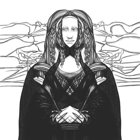 Mona Lisa 86 • Jina Wallwork